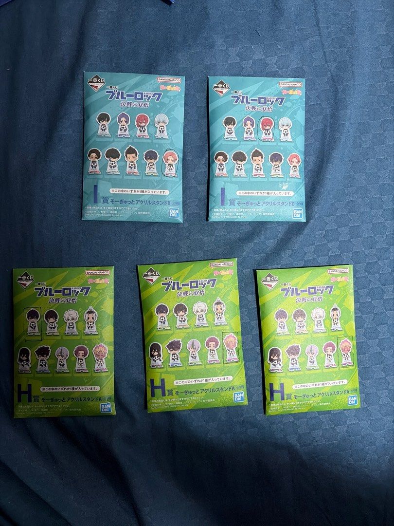 Blue Lock ichiban kuji Rin itoshi Anime Figure & other prizes, Hobbies ...