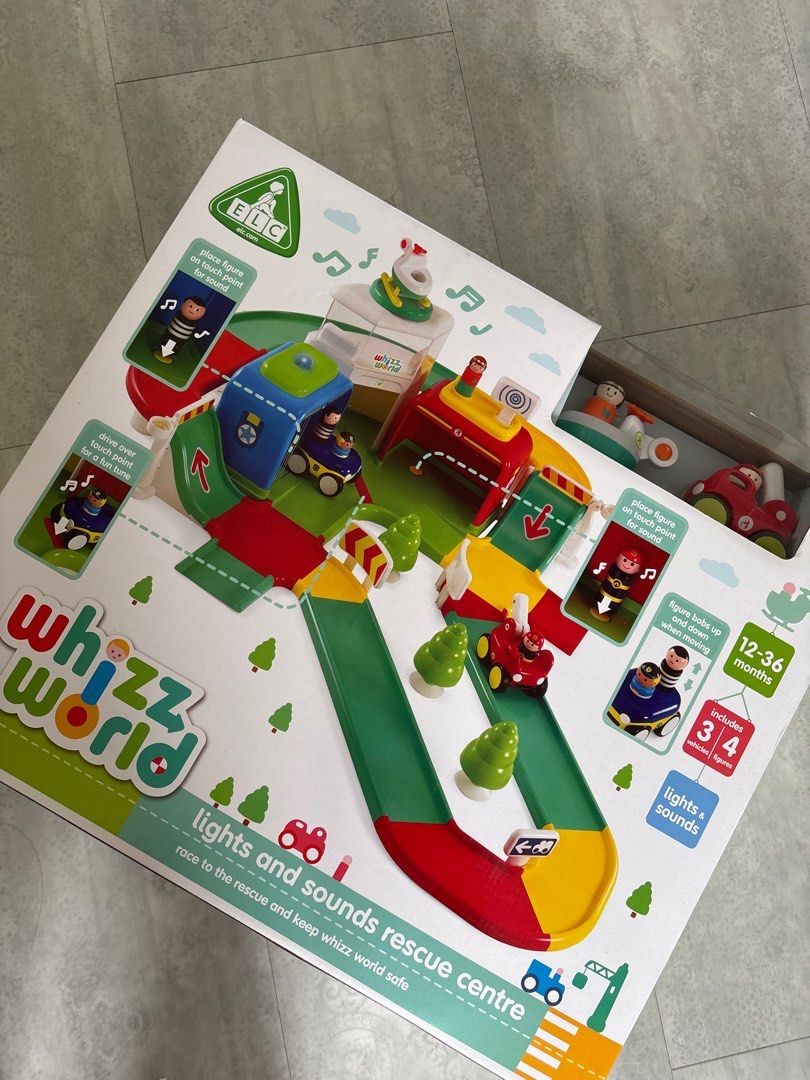 BNIB ELC lights and sounds rescue centre, Hobbies & Toys, Toys & Games ...