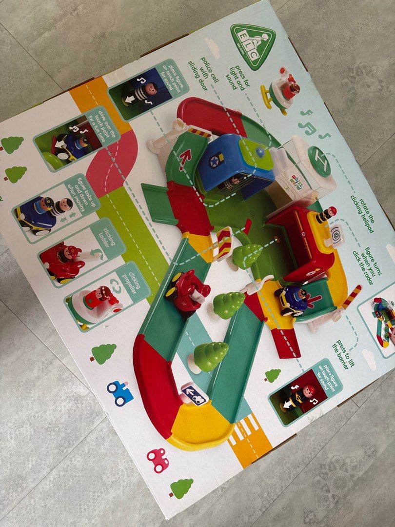 BNIB ELC lights and sounds rescue centre, Hobbies & Toys, Toys & Games ...