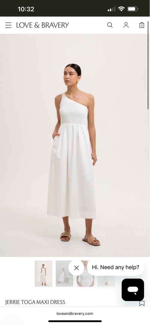 BNWT LAB Love & Bravery JERRIE TOGA MAXI DRESS, Women's Fashion ...