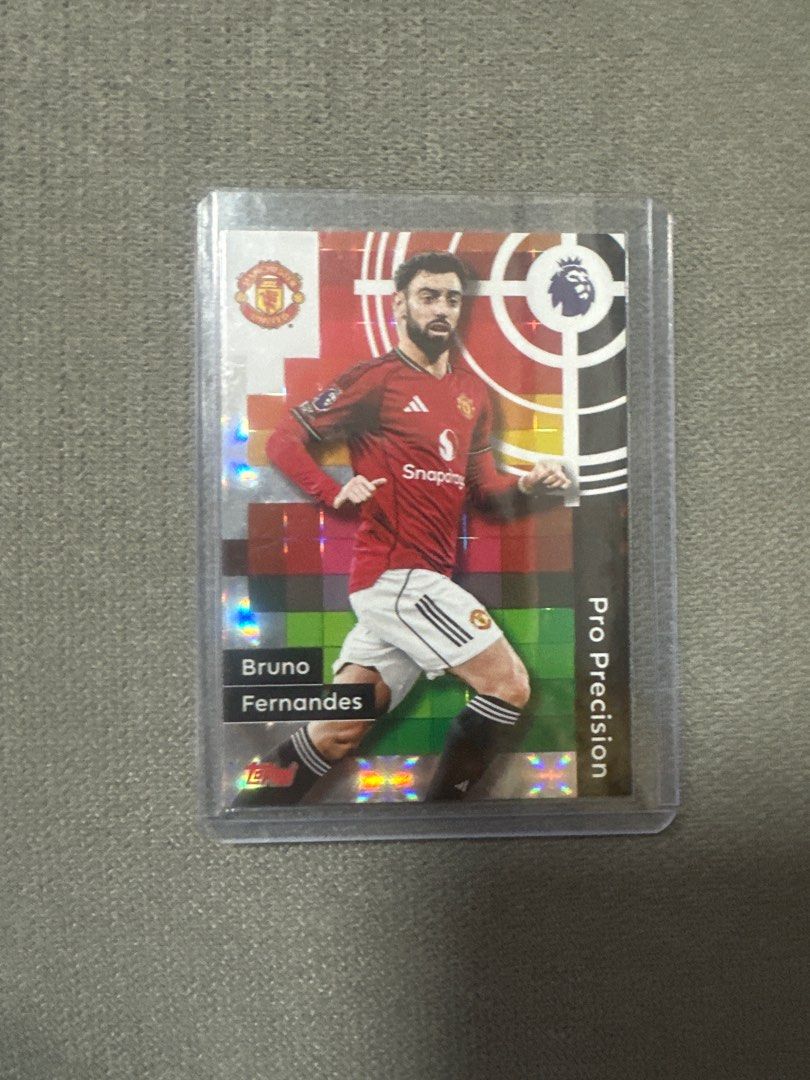 Bruno Fernandes Pro Precision Trading Card, Hobbies & Toys, Toys ...