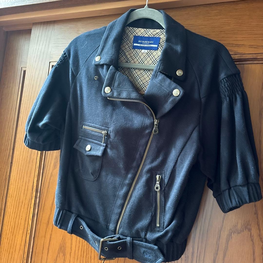 burberry blue label jacket, Women's Fashion, Coats, Jackets and ...