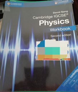 Cambridge IGCSE Physics Textbook - Third Edition, Hobbies & Toys, Books & Magazines, Textbooks ...
