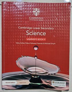 Cambridge Lower Secondary Science Learner's Book 8, Hobbies & Toys, Books & Magazines, Textbooks ...