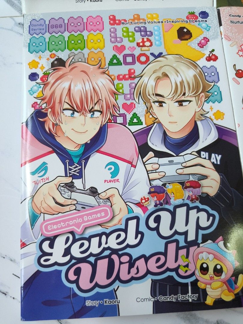 Candy Series Comic - 4 Titles, Hobbies & Toys, Books & Magazines ...