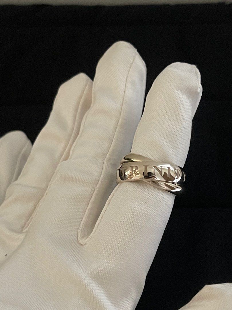 Cartier Trinity Ring 1998 edition, Women's Fashion, Jewelry ...