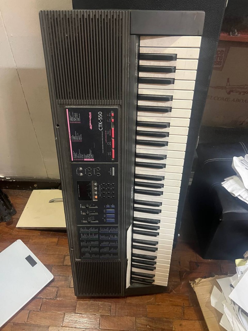 Casio CTK-550 Electric Keyboard, Hobbies & Toys, Music & Media, Musical ...