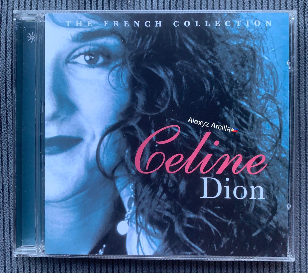 Celine Dion, The French Collection CD, Hobbies & Toys, Music & Media ...