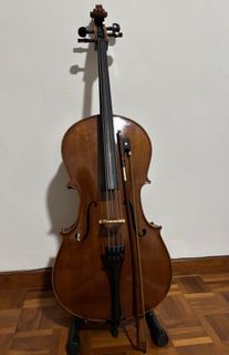3/4 Cello, Hobbies & Toys, Musical Instruments on Carousell