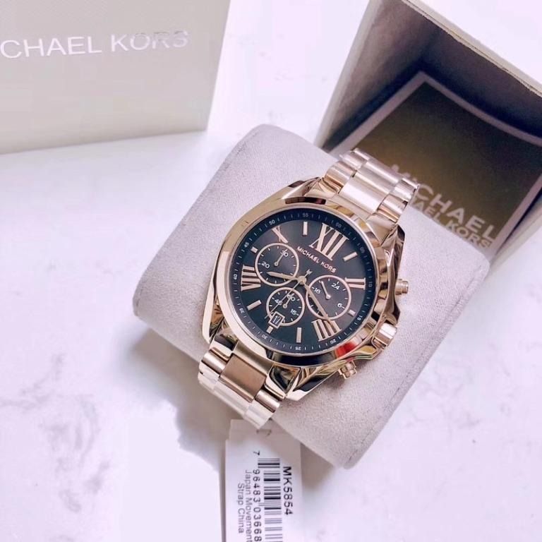 🎄CHRISTMAS SALE 🎄 Michael Kors Stainless Steel Watch MK5854, Women's ...