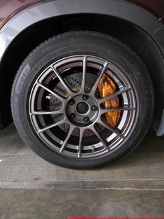 RIM REPAIR / kerb rash / curb rash repair, Motorcycles, Motorcycle ...