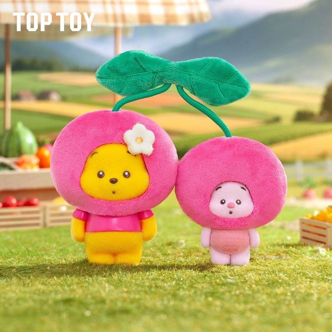 Confirmed Designs Toptoy Winnie The Pooh Little Orchard Series Vinyl ...