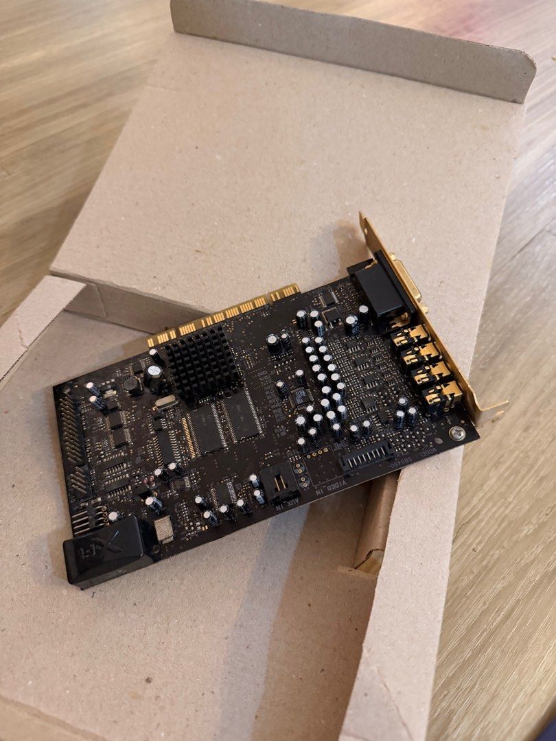 Creative Sound Blaster X-Fi XtremeGamer Sound Card, Audio, Soundbars ...