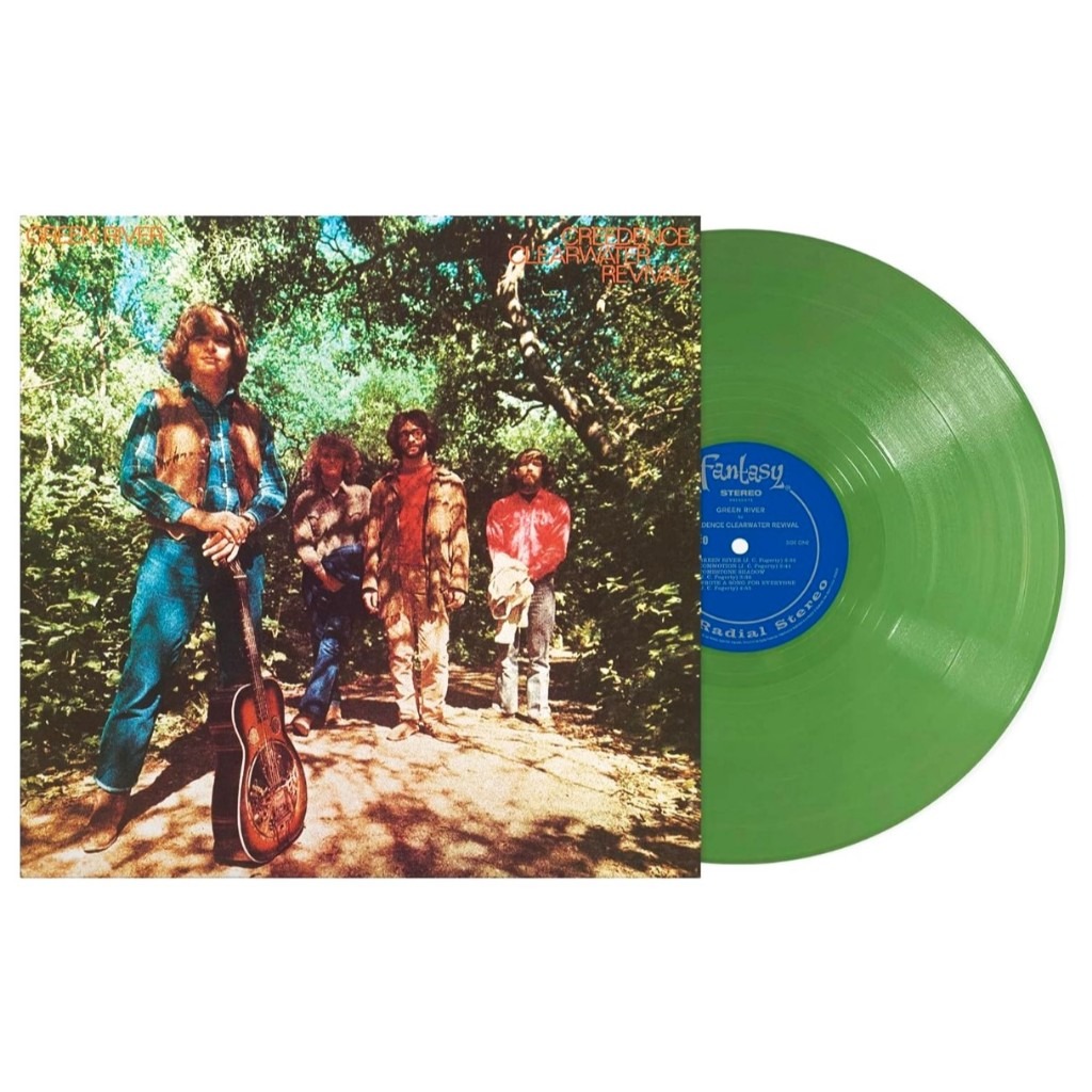 Creedence Clearwater Revival ( CCR ) - Green River ( Spring Green Color ...