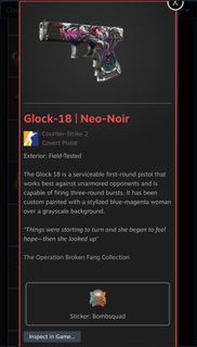 CS2 AWP | Neo-Noir StatTrak™ Field-Tested, Video Gaming, Video Games ...