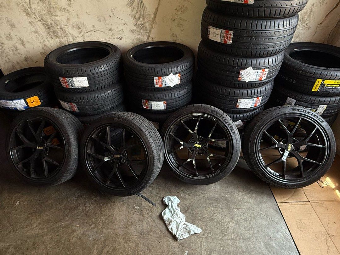 Custom Forged Rim 19inch, Car Accessories, Tyres & Rims on Carousell