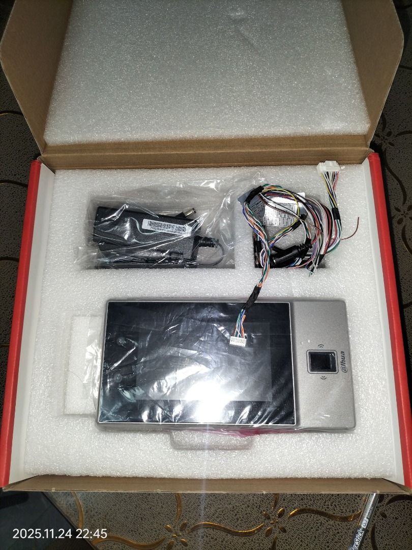 Dahua Face Recognition Access Controller DHI-ASI6214S-PW, Video Gaming ...
