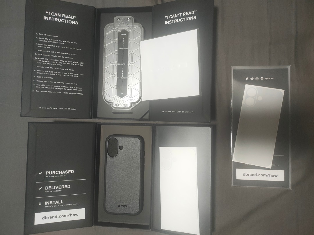 dbrand iPhone 17 Grip Case (MagSafe + Camera Control) (Grip+Prism Bundle), Mobile Phones ...