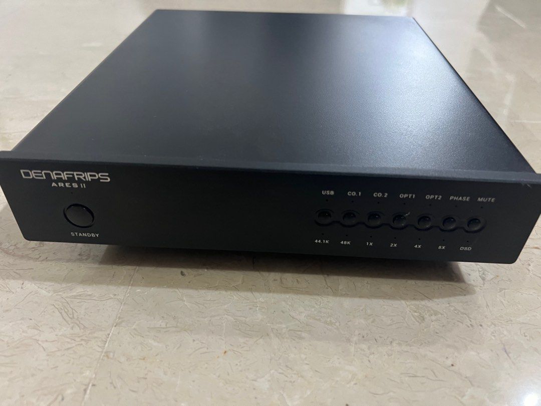 Denafrips Ares II R2R USB DAC - Black, Audio, Other Audio Equipment on ...