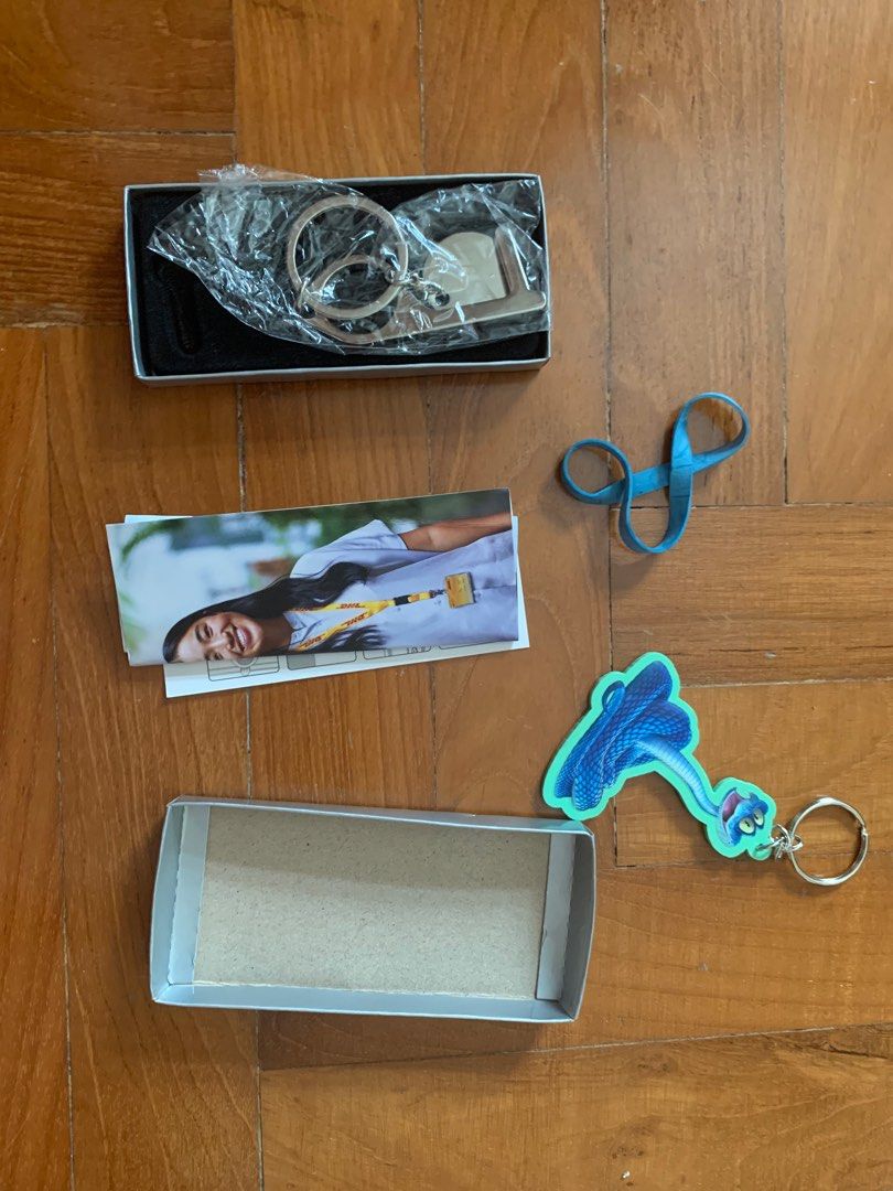 DHL and zootopia Keychains - New, Hobbies & Toys, Memorabilia ...