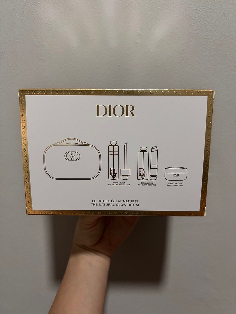 Dior Holiday Gift Set - The Natural Glow Ritual, Beauty & Personal Care ...