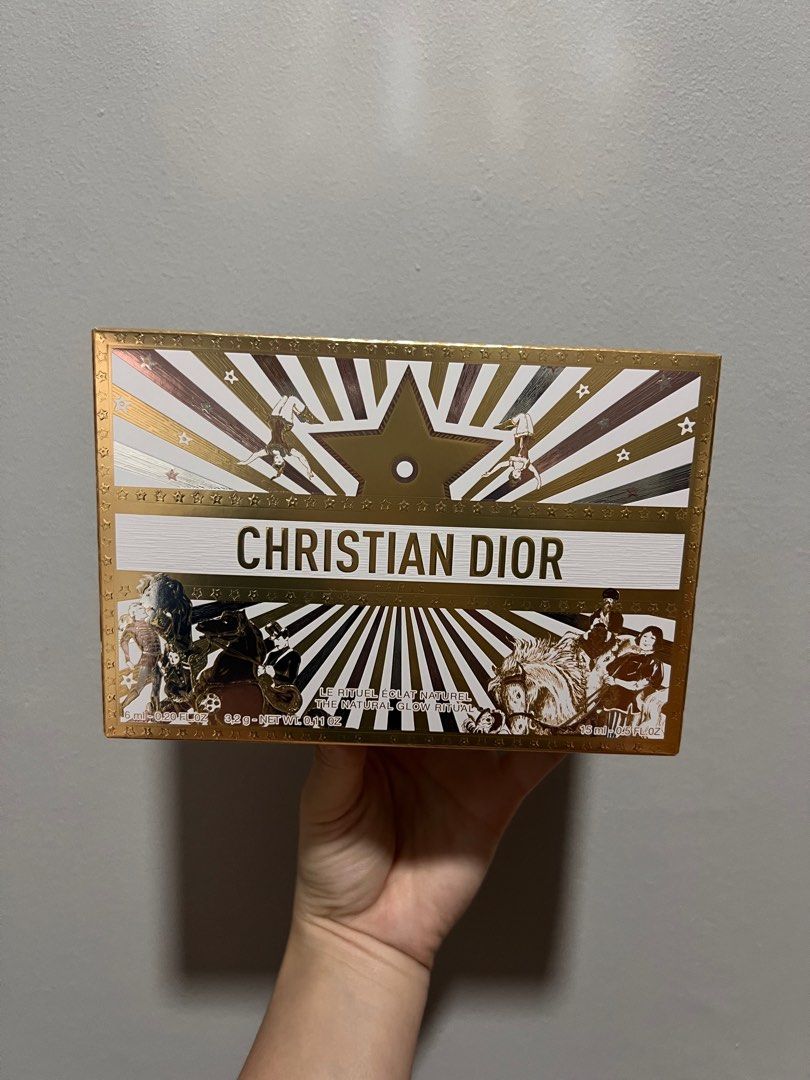 Dior Holiday Gift Set - The Natural Glow Ritual, Beauty & Personal Care ...