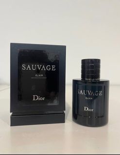 Dior Elixir Sauvage perfume 60ml, Beauty & Personal Care, Fragrance ...