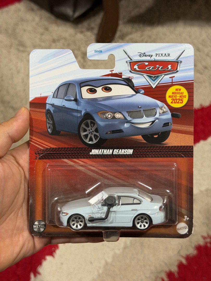 Disney Pixar Cars Jonathan Gearson BMW, Hobbies & Toys, Toys & Games on ...