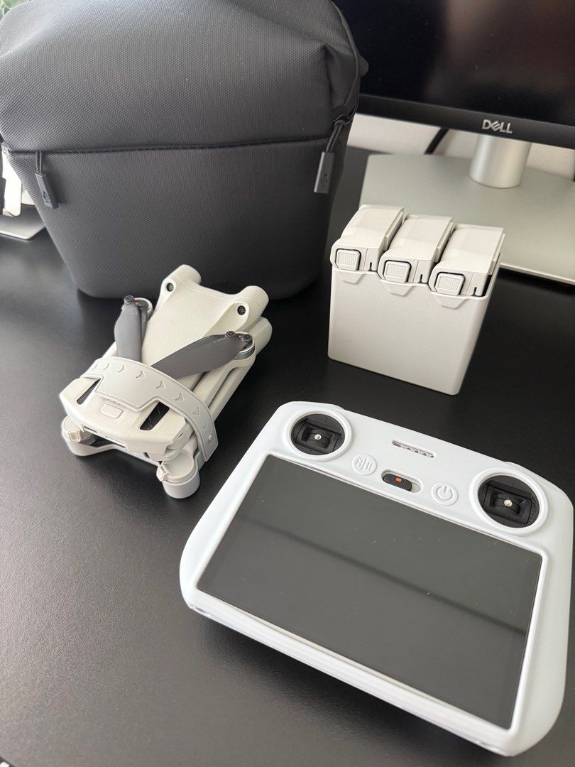 DJI Mini 3 Pro Drone Fly More Combo, Photography, Drones on Carousell