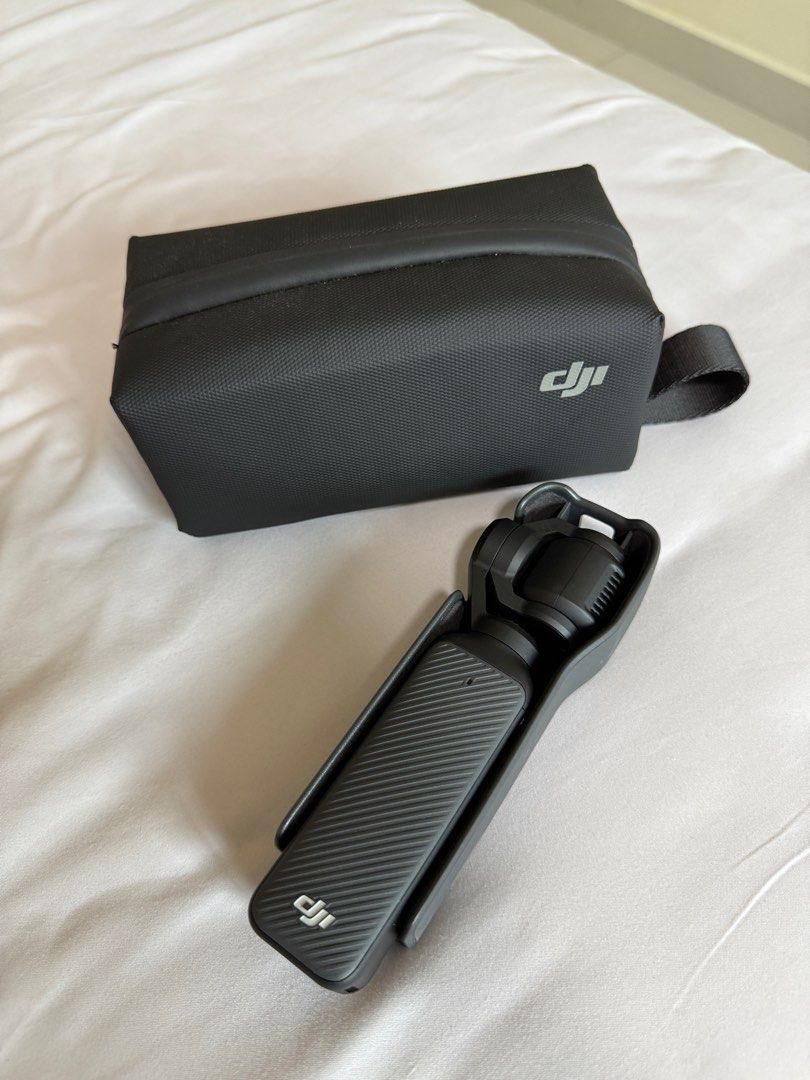 DJI Osmo Pocket 3 Creator Combo + 128GB — unused mic, complete set ...