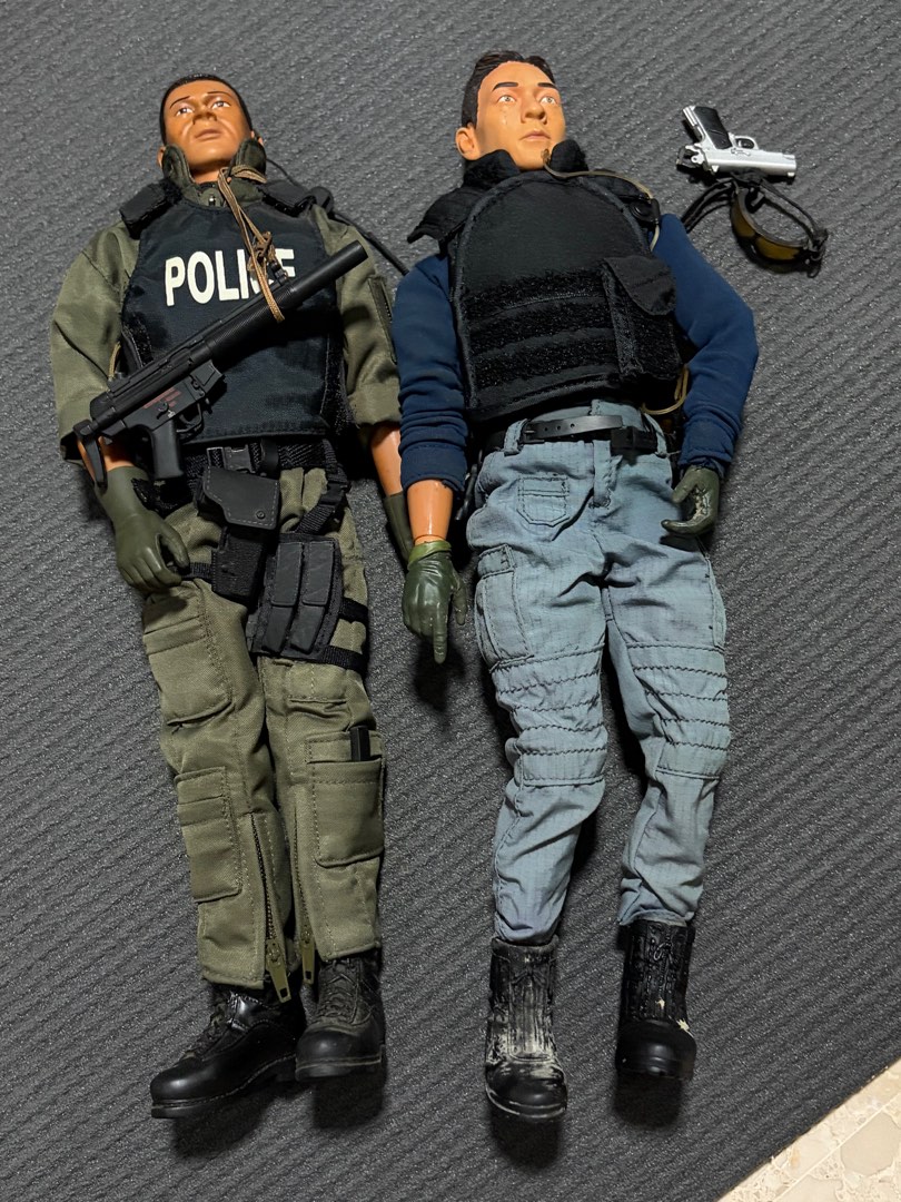 Dragon 1/6 Scale Police Action Figures Hong Kong, Hobbies & Toys, Toys ...