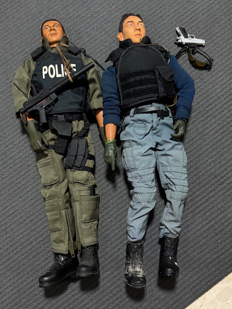 Dragon 1/6 Scale Police Action Figures Hong Kong, Hobbies & Toys, Toys ...