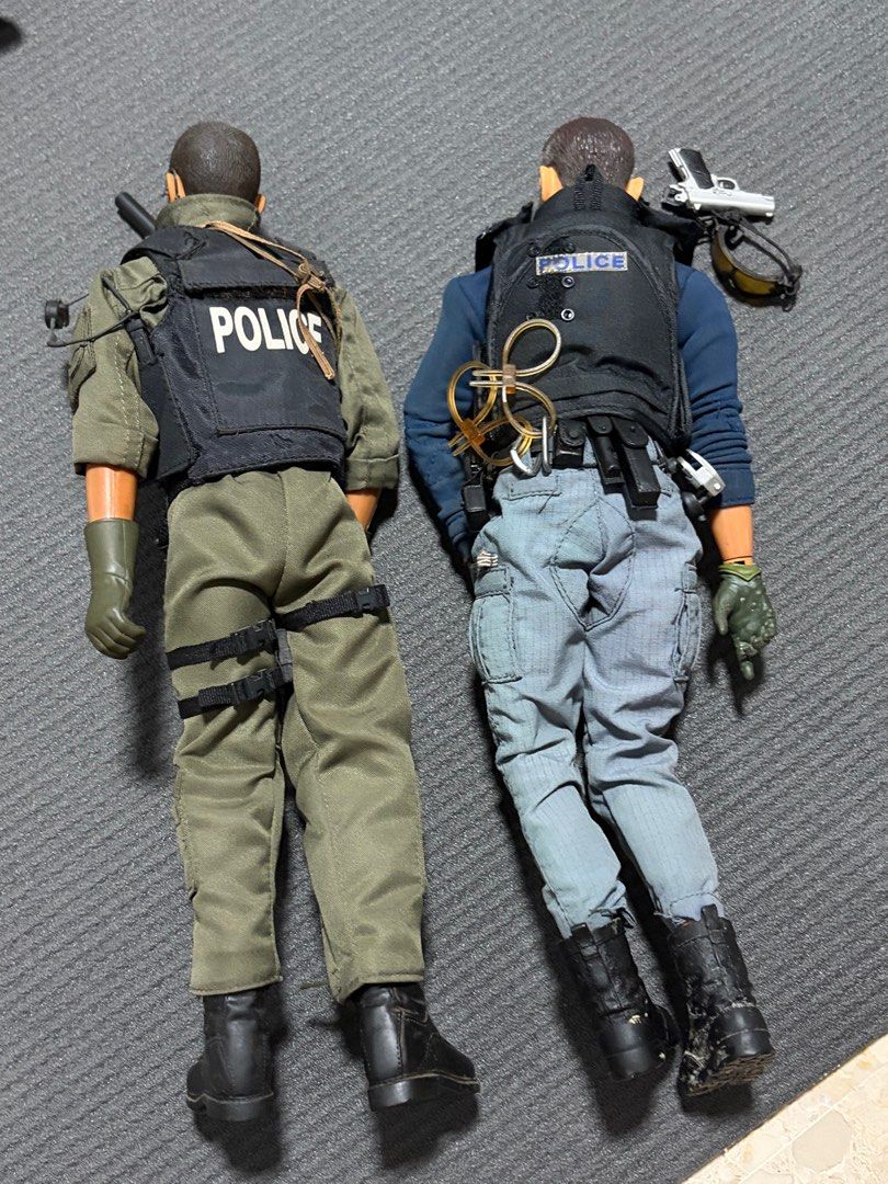 Dragon 1/6 Scale Police Action Figures Hong Kong, Hobbies & Toys, Toys ...