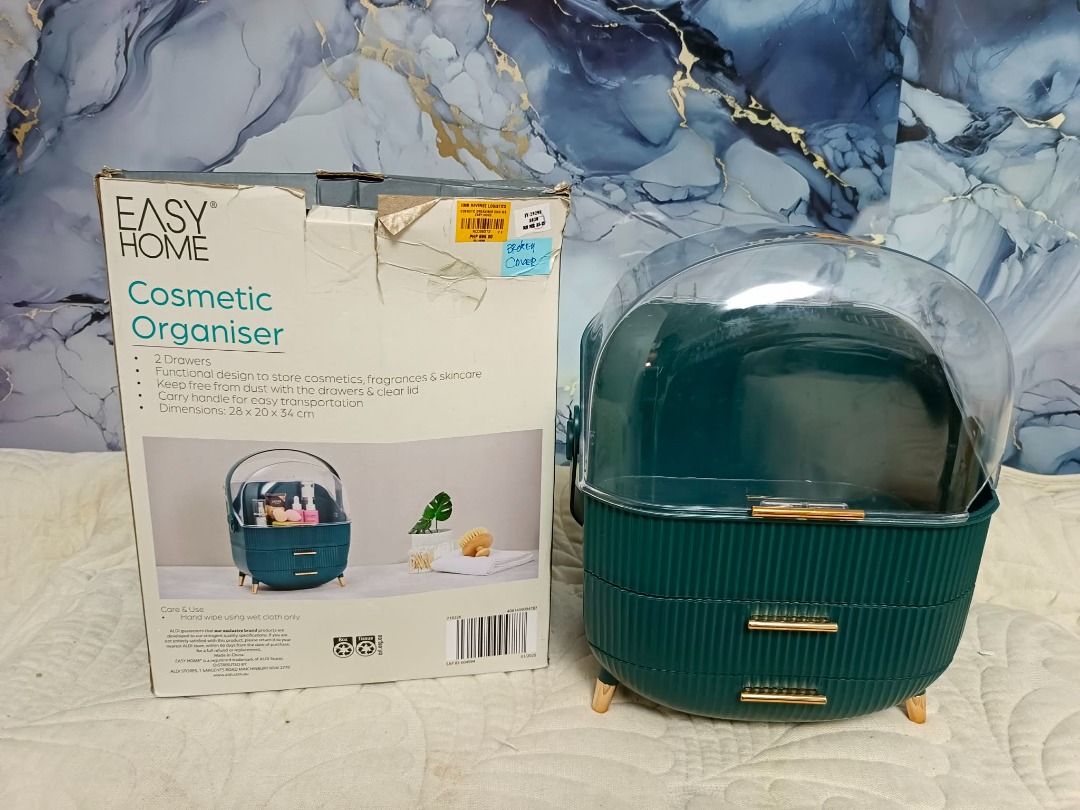 EASY HOME, Cosmetic Organizer, Furniture & Home Living, Home Improvement & Organization, Home ...