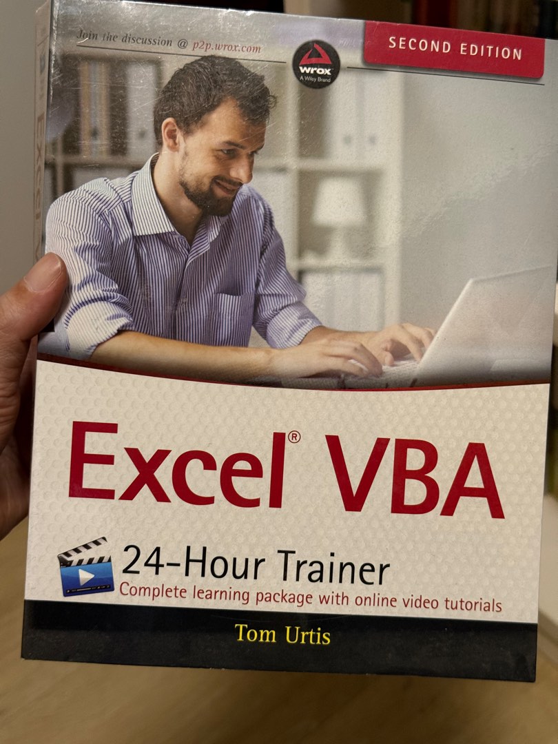 Excel VBA 24-Hour Trainer - Second Edition, Hobbies & Toys, Books ...