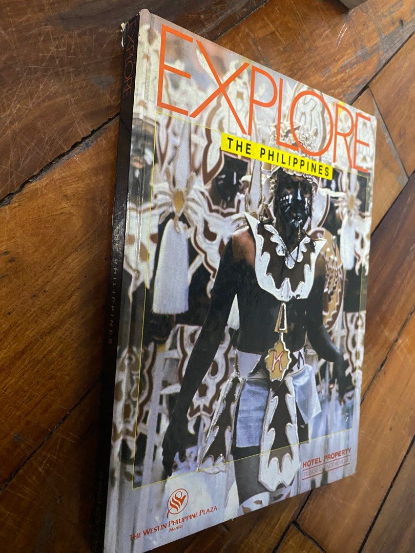 EXPLORE THE PHILIPPINES THIRD EDITION - Vintage Rare Filipiniana Coffee ...
