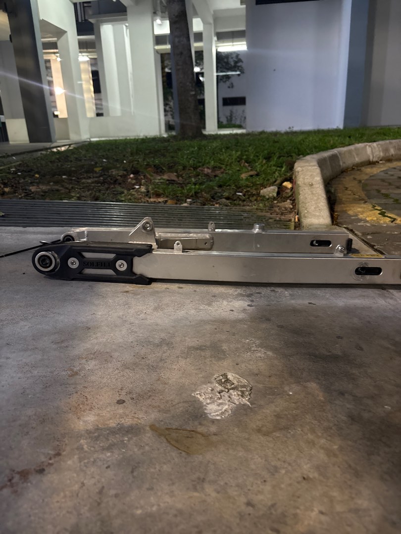 Extended swing arm (2.5inch), Motorcycles, Motorcycle Accessories on ...