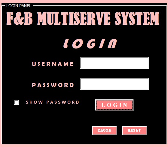 POS SYSTEM / F&B MULTI SERVE SYSTEM - SUITABLE FOR RESTAURANTS, COFFE ...