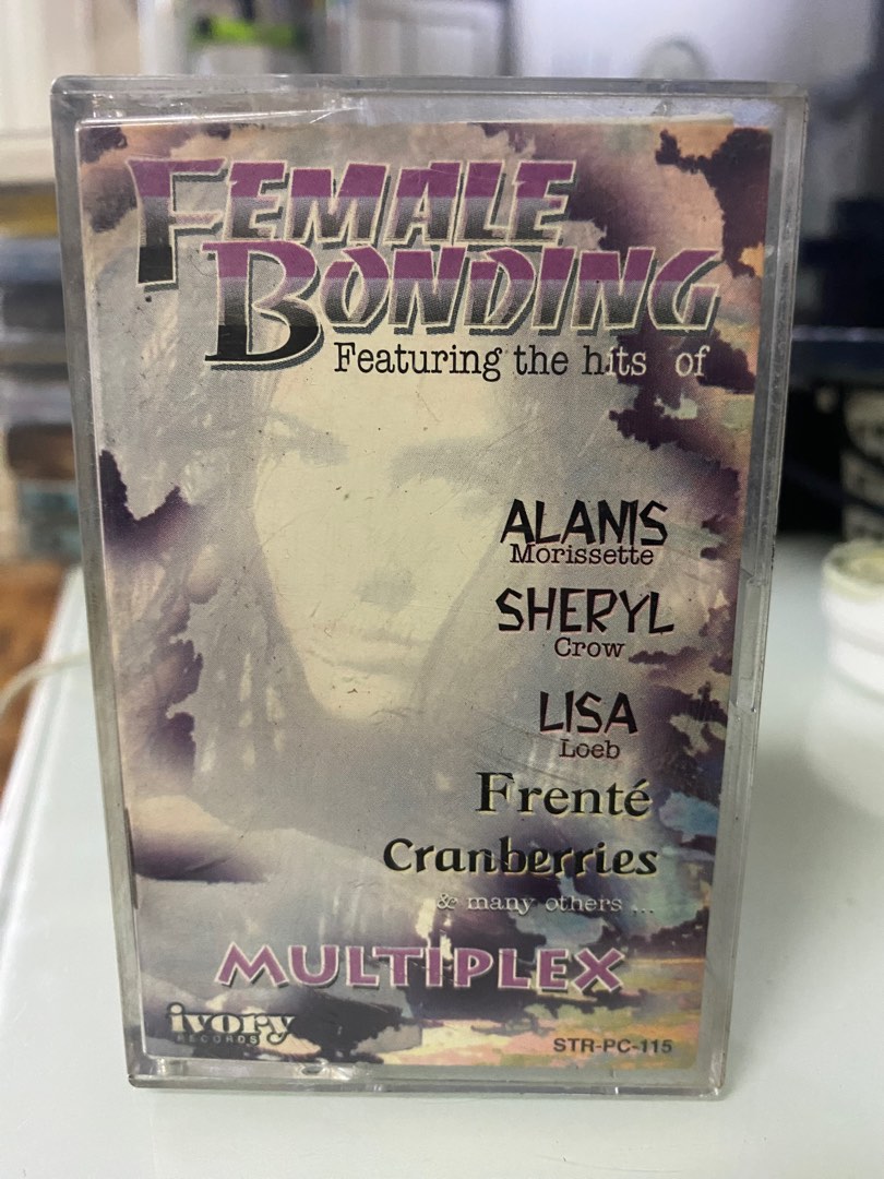 Female Bonding - Multiplex - Philippines Music Album Cassette Tape ...