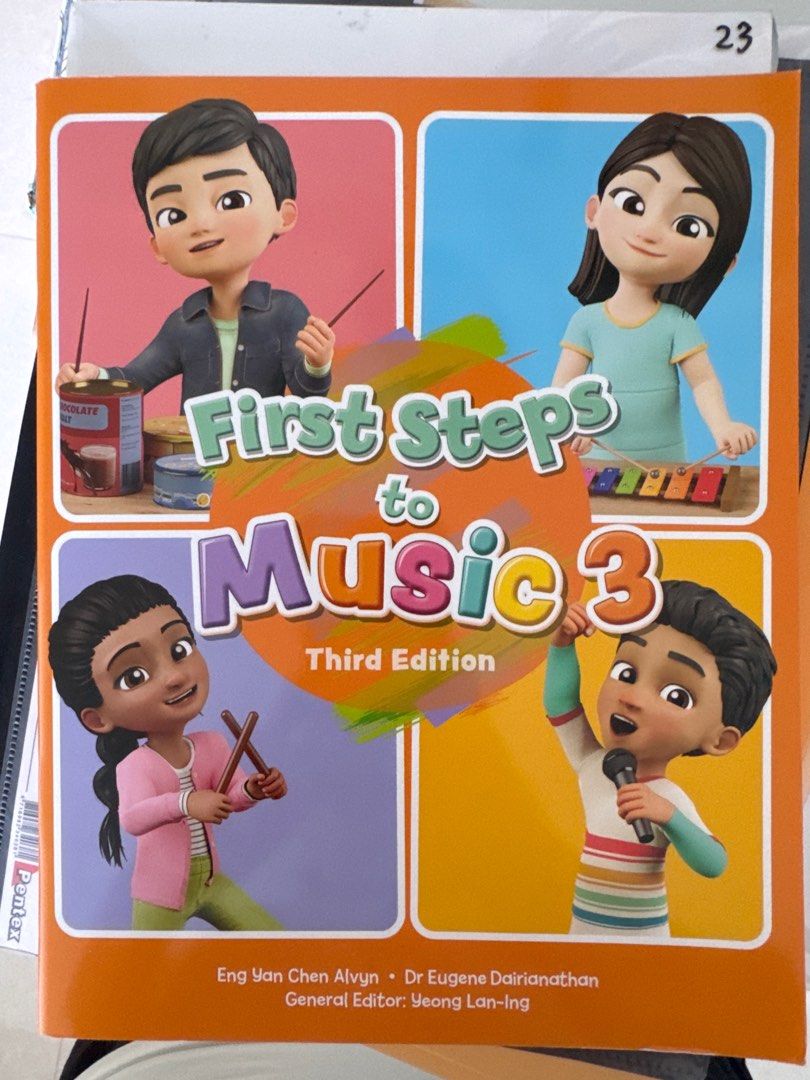 First Steps to Music 3 - Third Edition, Hobbies & Toys, Books ...