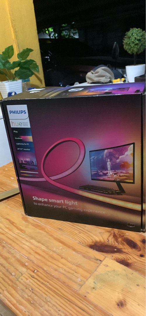 For sale Philips Hue Play Gradient Lightstrip for PC. Price is still ...