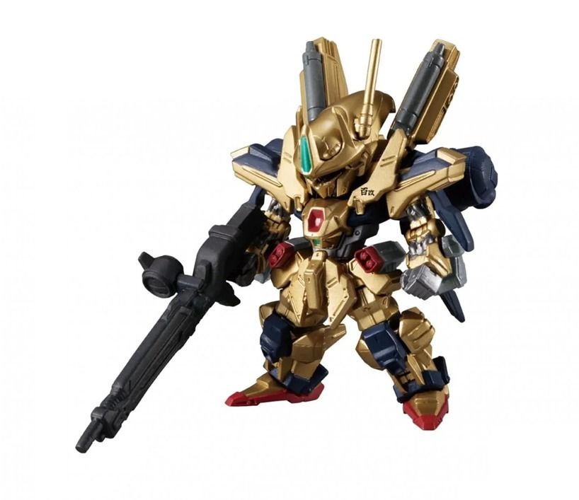 FW GUNDAM CONVERGE #Plus 03 No.+011 Full Armor Hyakushiki Kai with ...