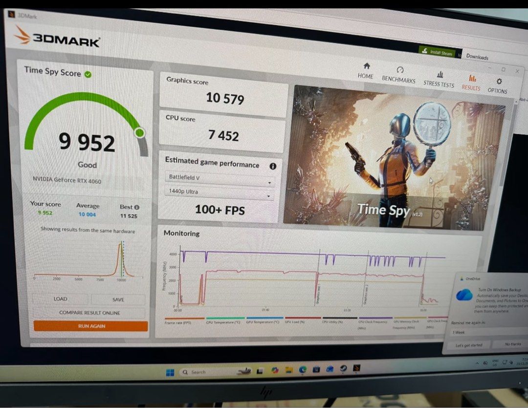 Gaming Desktop AMD Ryzen 5 5500 with RTX 4060 Gaming PC USED, Computers ...