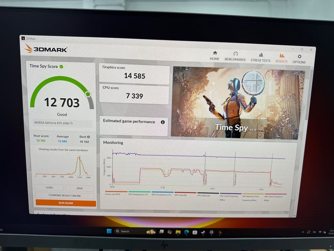 Gaming desktop AMD Ryzen 5 5600 with RTX 3060Ti Gaming PC USED ...