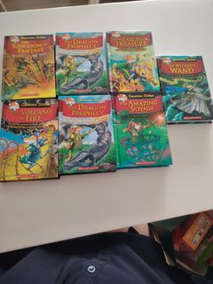 Geronimo Stilton Book Collection - Various Titles, Hobbies & Toys ...