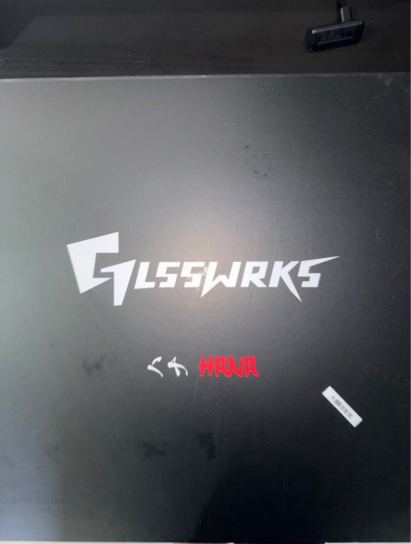 Glsswrks Hana limited edition, Computers & Tech, Parts & Accessories, Mouse & Mousepads on Carousell