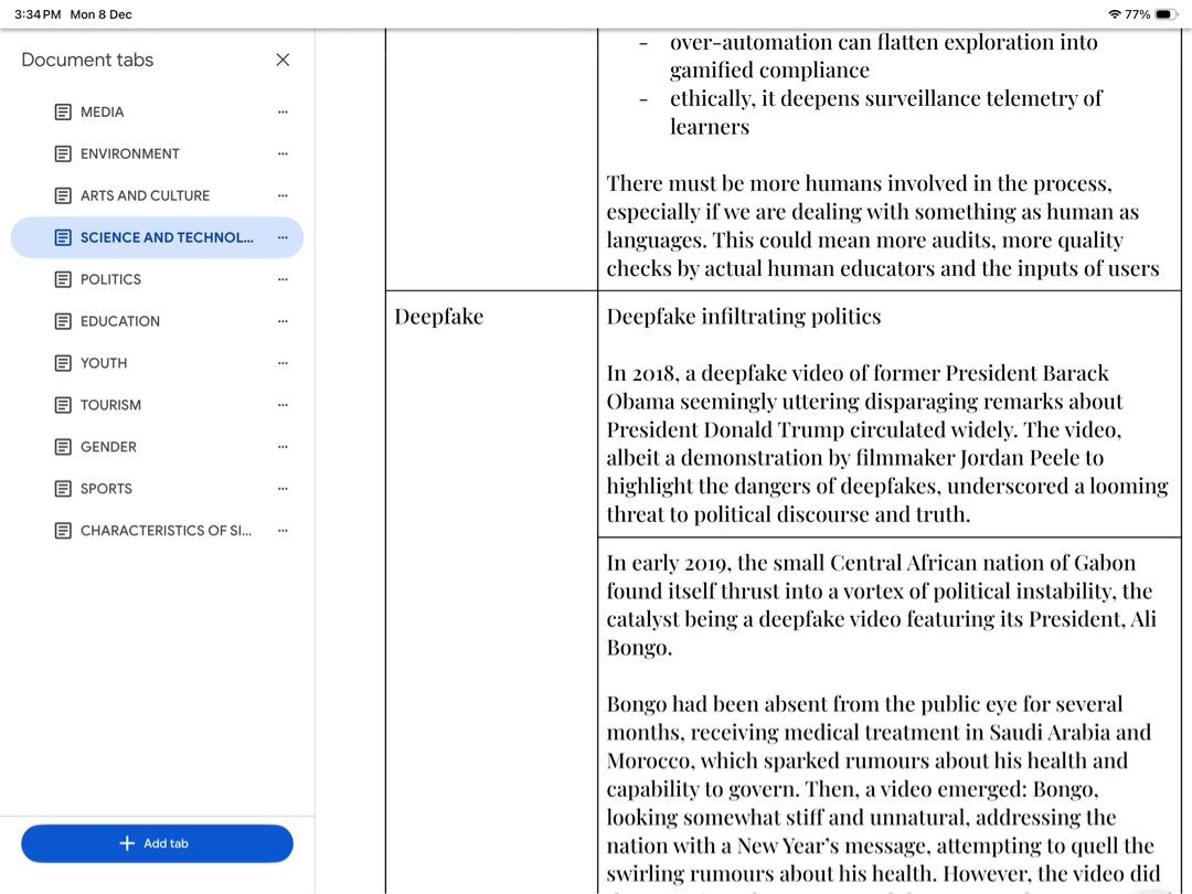 GP Alevel Example Bank, Hobbies & Toys, Books & Magazines, Assessment ...