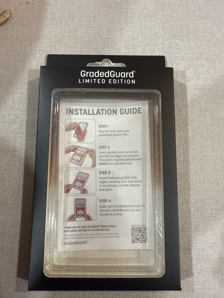 Graded Guard Cola Limited edition, Hobbies & Toys, Toys & Games on ...