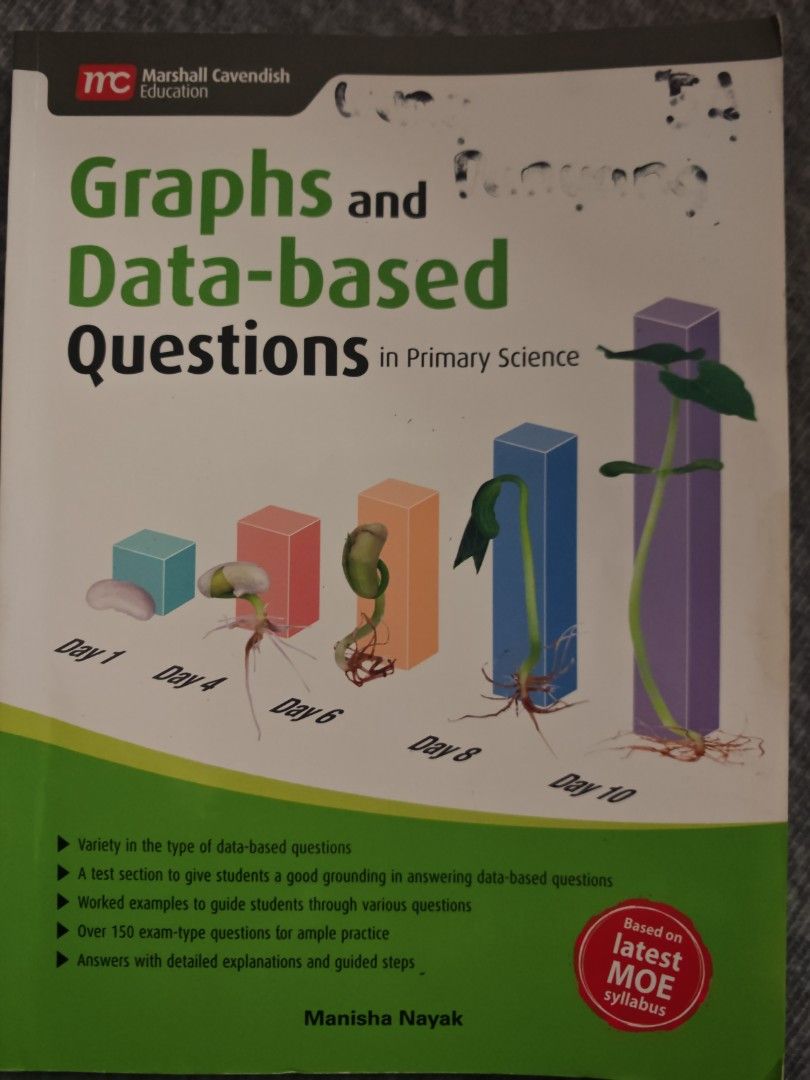 Graphs and Data-based Questions in Primary Science, Hobbies & Toys ...