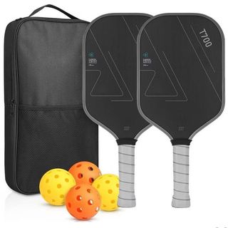 [🎶SG] JOYSENT ARCUS S1 - T300 Carbon Fiber Pickleball 14mm Paddle ...